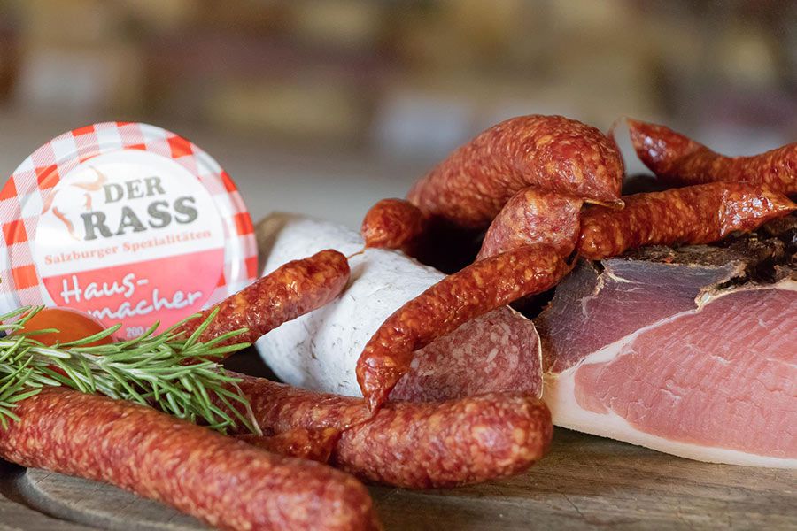 Rohwurst & Dauerwurst vom Spezialitäten - Metzger im Salzburger Saalachtal